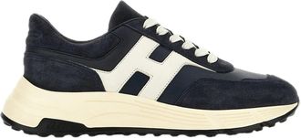 Hogan Low-Top Sneaker - Sneaker Hyperlight donkerblauw - Gr. UK_7_5 - in Blau - f&uuml;r Damen