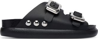 Scholl Pantoletten Scholl Flora 2 F00700 Schwarz