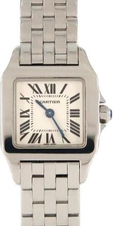 Cartier Pre-owned Acier inoxydable montres - Femme - Pre-owned - Gris - Taille: ONE Size