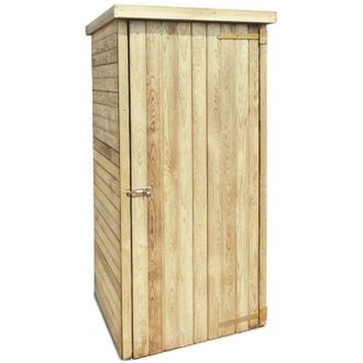 Cémonjardin Cémonjardin - Armoire de rangement en bois Lima 0.6 m²