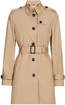 Tommy Hilfiger Trench en coton organique