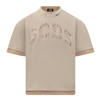 GCDS Gcds, Herren, Oberteile, Beige, MGr&ouml;&szlig;e