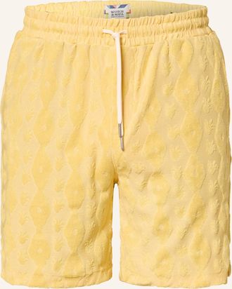 Scotch & Soda Sweatshorts gelb