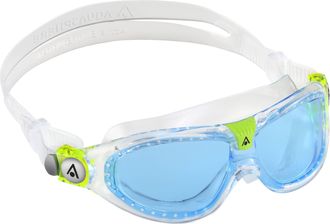 Aqua Sphere Seal Kid | Schwimmbrille für Kinder ab 3 Jahren mit UV-Schutz, Silikondichtung und beschlag- und auslaufsicheren Gläsern für Jungen und Mädchen