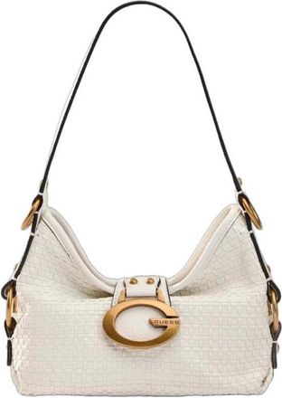 Guess Camden Mini Umh&auml;ngetasche - - Bags - Damen - Wei&szlig; - ONE SIZE