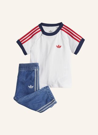 adidas Originals Adidas Originals Denim Kids T-Shirt-Set blau