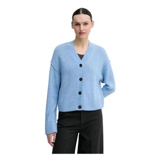 Day Birger Et Mikkelsen Jordane Cardigan - - Knitwear - Damen - Blau - L