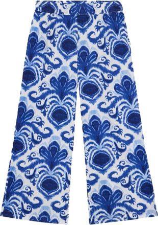 Oltre Damen, Hosen, Blau, LGröße