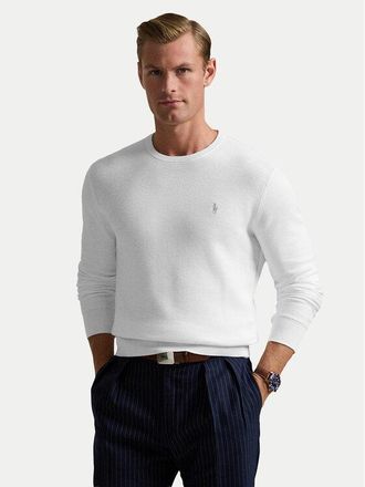 Polo Ralph Lauren Pullover 710918163504 Wei&szlig; Regular Fit