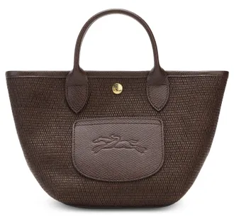 Longchamp Le Pliage XS Canvas Bucket Bag - Brown