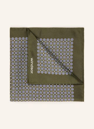 Windsor Windsor. Einstecktuch gruen