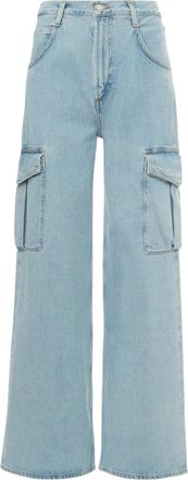 A Gold E Jean Minka Cargo Coton Bio Agolde