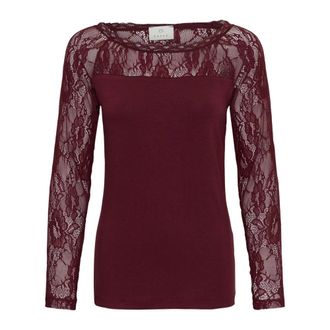 Kaffe Oberteile - - Tops - Damen - Rot - XL