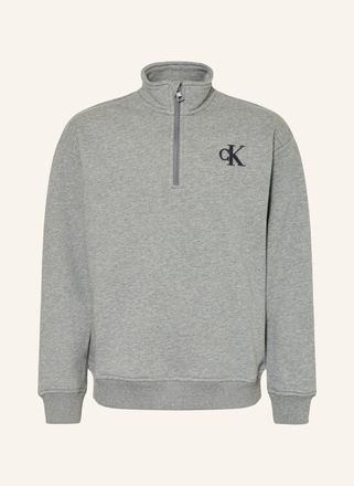 Calvin Klein Sweat-Troyer grau