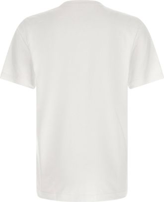 Diesel Logo-Embossed Cotton T-shirt - White