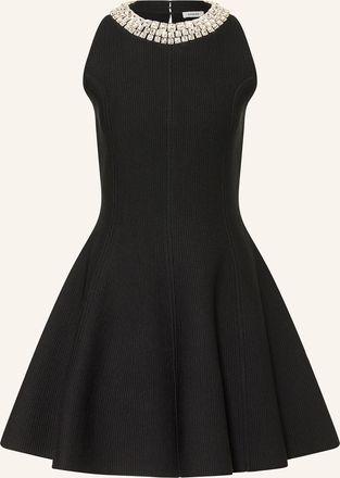 Sandro Sandro Kleid Mit Schmucksteinen schwarz
