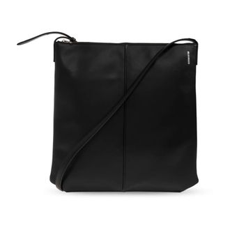 Jil Sander Linea Schultertasche - - Bags - Herren - Schwarzk - ONE SIZE