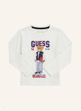 Guess T-Shirt weiss
