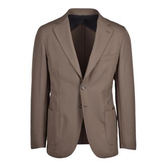 Santaniello Blazer aus Stretchmaterial - - Jackets - Herren - Blau - L