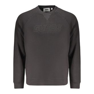 Guess Homme, Sweatshirts et sweats &agrave; capuche, Noir, Taille: L SweaT-shirt Aldwin
