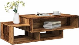 vidaXL Table basse vieux bois 105x55x32 cm bois ding&eacute;nierie Vidaxl