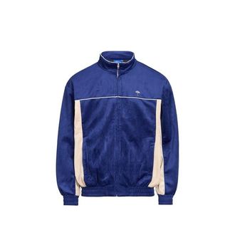 H&eacute;las. Blouson col montant en velours