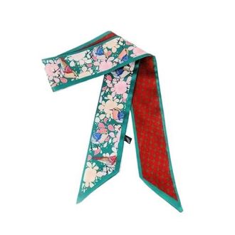 Generico Sac à bandoulière en soie pour femme - Écharpe et accessoires à la mode, Color15, taille unique