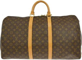 Louis Vuitton unisex, Pre-owned, Brun, Taille: ONE Size Sac Week-end Pre-owned