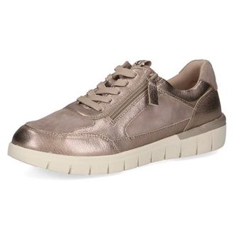 Caprice Femme Damen 9-23611-45 Basket, Taupe Comb, 39 EU Large