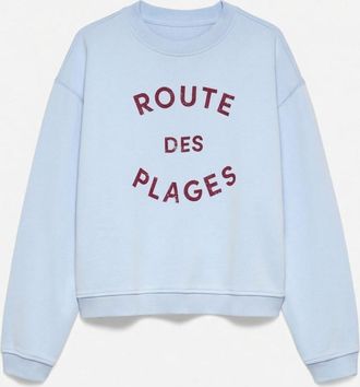 Alchemist Damen vegan Pullover Isla Faded Blau