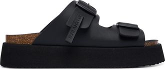 D.Franklin Pantoletten D.Franklin DFSH414004 Schwarz