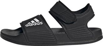 adidas Unisex Kinder Adilette Sandals, Core Black/Cloud White/Core Black, 33 EU