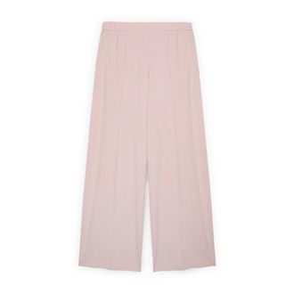 Fiorella Rubino Damen, Hosen, Rosa, SGr&ouml;&szlig;e