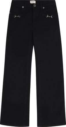 Gucci Cotton Denim Trousers - Gray