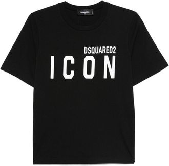 Dsquared2 Icon Forever Easy T-Shirt - Schwarz