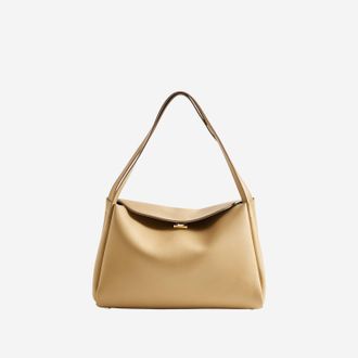 Themoir&egrave; Sac &agrave; bandouli&egrave;re en tissu v&eacute;g&eacute;talien Eudora de Themoire