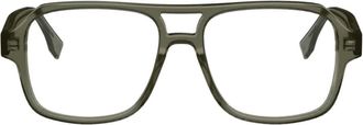 Fendi Klassische Pilotenbrille - Schwarz