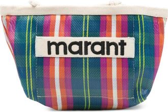 Isabel Marant Powden Clutch Bag