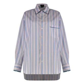 Etro Gestreiftes Popeline-Hemd - - Blouses & Shirts - Damen - Mehrfarbig - 3XS