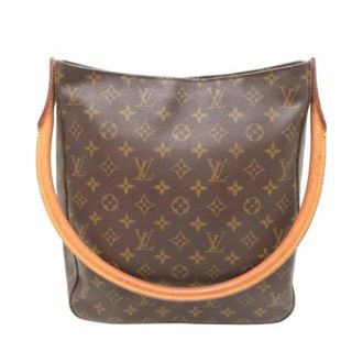Louis Vuitton Sac bandouli&egrave;re Pre-owned en toile - Femme - Pre-owned - Brun - Taille: ONE Size