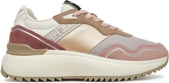 Pepe Jeans London Sneakers Kimi Glam PLS60042 Rosa
