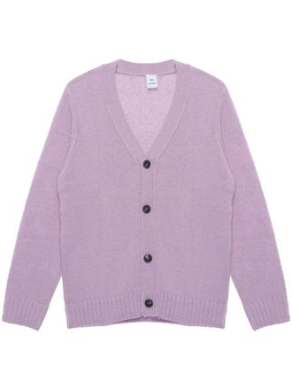 Won Hundred cardigan à col v - Violet