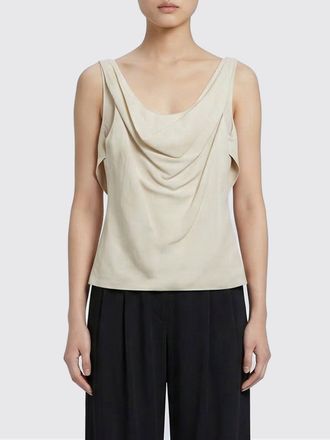 Brunello Cucinelli Top BRUNELLO CUCINELLI Femme couleur Cr&egrave;me