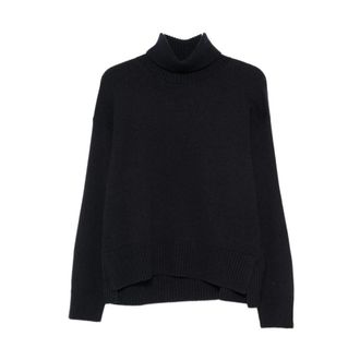 PESERICO Rollkragenpullover - - Knitwear - Damen - Blau - XS