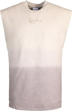 Karl Kani Signature Gardient Débardeur sans manches, beige, M