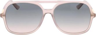 Chlo&eacute; unisex, Accessoires, Rose, Taille: 57 MM Lunettes de soleil