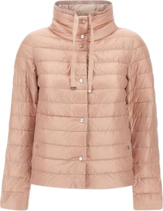 Herno Femme, Vestes, Rose, Taille: 40 FR Down Vestes
