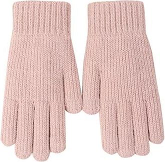 Generic Gants dhiver tricot&eacute;s avec fil coupe-vent et chauds pour lext&eacute;rieur (taille A, taille unique)