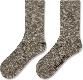 Axel Arigato M&eacute;lange Tube Socks - - Underwear - unisex - Beige - S