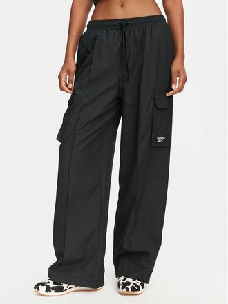 Reebok Jogginghose Zosia RK25704CCW Schwarz Regular Fit